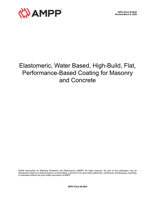 Elastomeric, Water-Based, High-Build, Flat, Performance-Based Coating ...