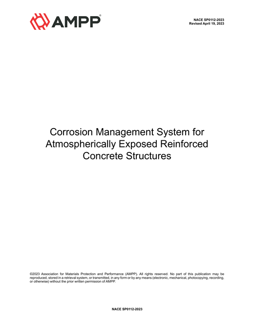Corrosion Management System for Atmospherically Exposed Reinforced ...