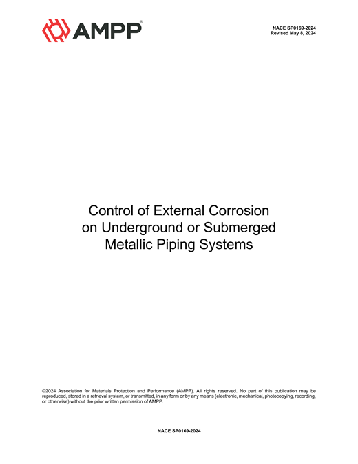 Control of External Corrosion on Underground or Submerged Metallic ...