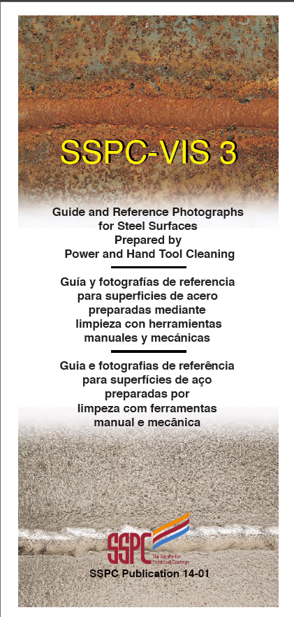Guide and Reference Photographs for Steel Surfaces Prepared by Power ...