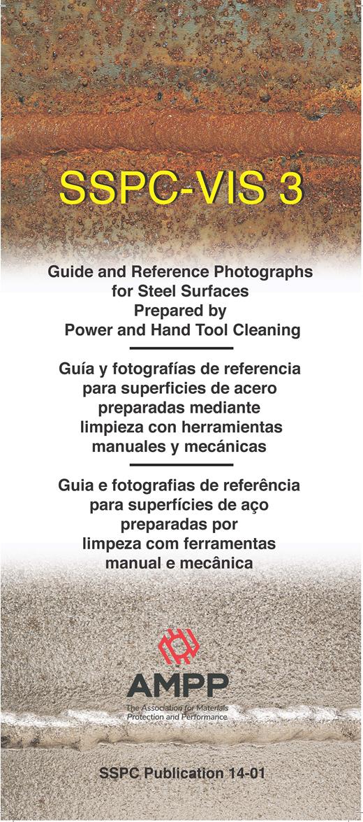 Guide and Reference Photographs for Steel Surfaces Prepared by Power ...
