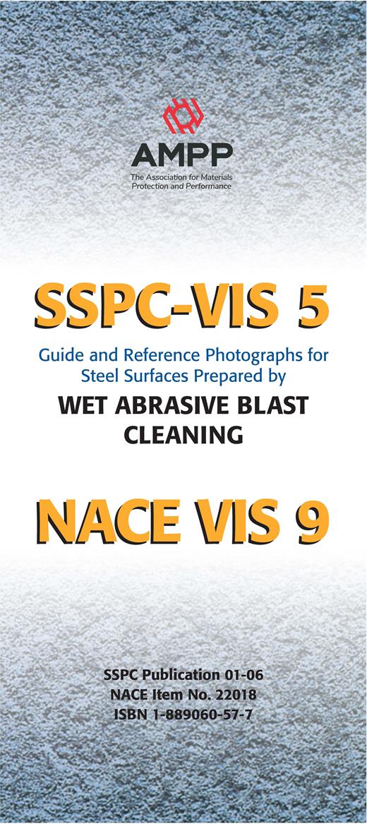 Guide and Reference Photographs for Steel Surfaces Prepared by Wet ...