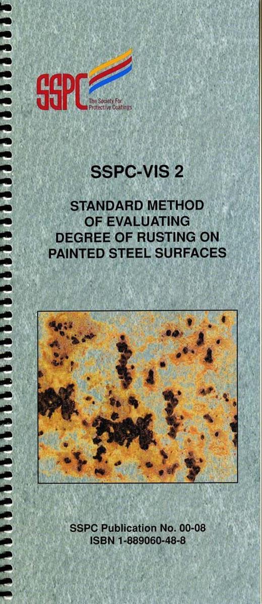 Standard Method of Evaluating Degree of Rusting on Painted Steel ...