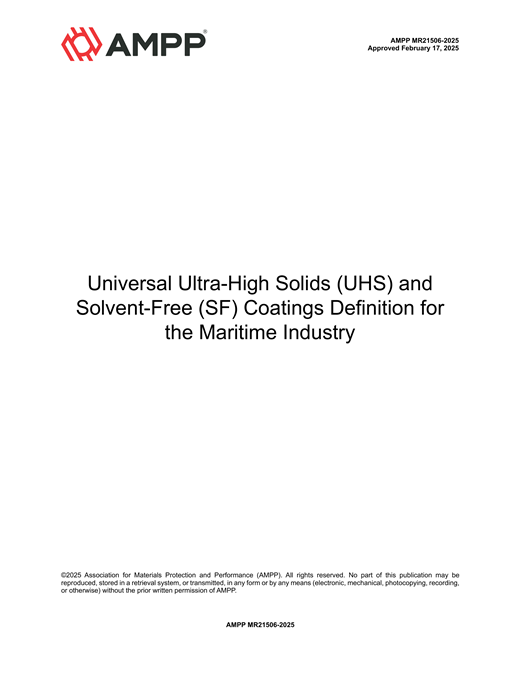 Universal Ultra-High Solids (UHS) and Solvent-Free (SF) Coatings ...