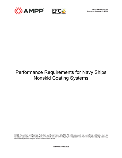 Performance Requirements for Navy Ships Nonskid Coating Systems ...