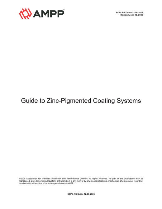 Guide to Zinc-Pigmented Coating Systems | Standards | Association for ...