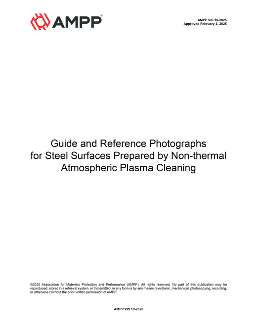 Guide and Reference Photographs for Steel Surfaces Prepared by Non ...