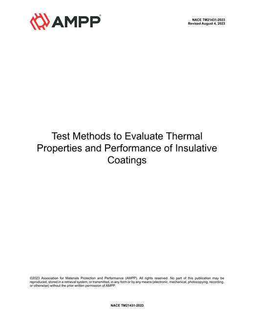 Test Methods to Evaluate Thermal Properties and Performance of ...