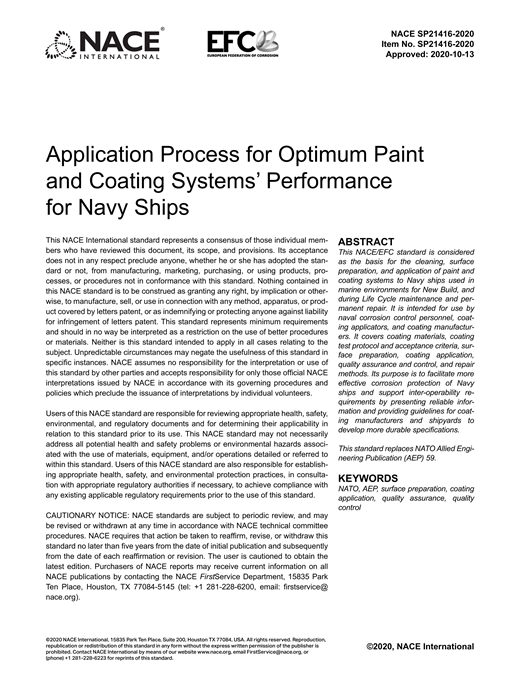 Application Process for Optimum Paint and Coating Systems' Performance ...