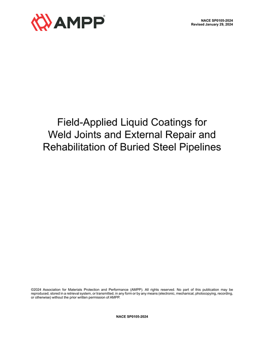 Field Applied Liquid Coatings for Weld Joints and External Repair and ...