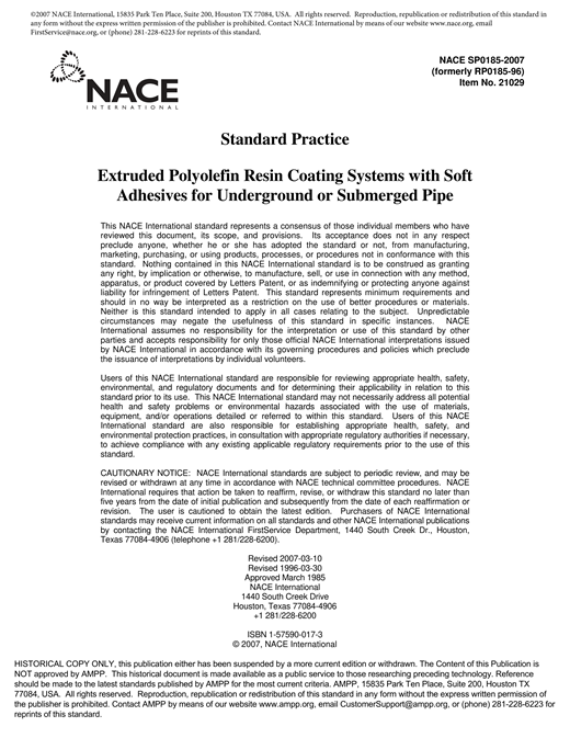 Extruded Polyolefin Resin Coating Systems with Soft Adhesives for ...