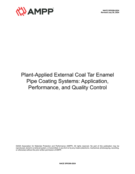 Plant-Applied External Coal Tar Enamel Pipe Coating Systems ...