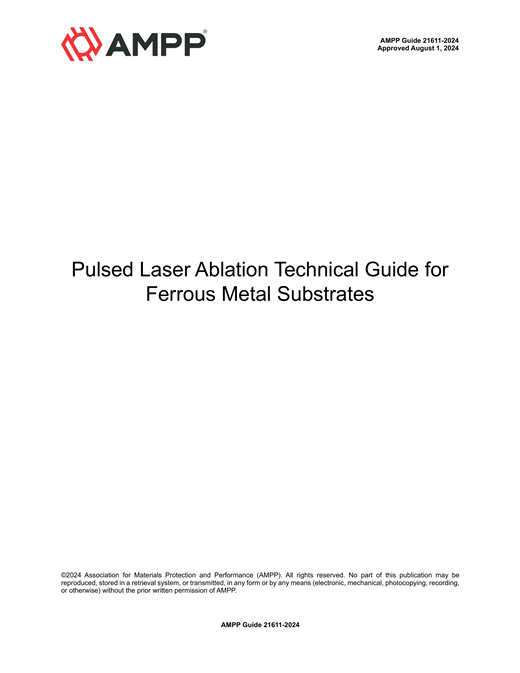 Pulsed Laser Ablation Technical Guide for Ferrous Metal Substrates ...