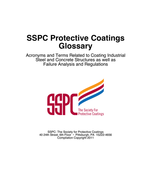 SSPC Protective Coatings Glossary | Standards | Association for ...
