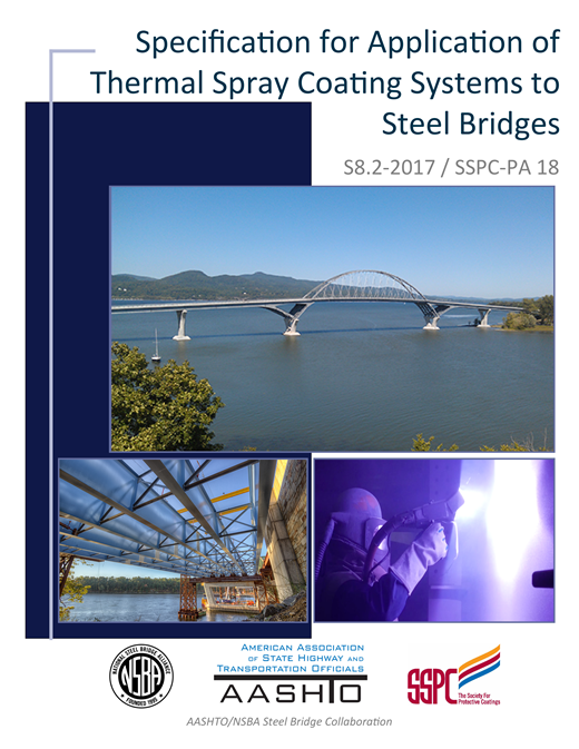 Specification for Application of Thermal Spray Coating Systems to Steel ...
