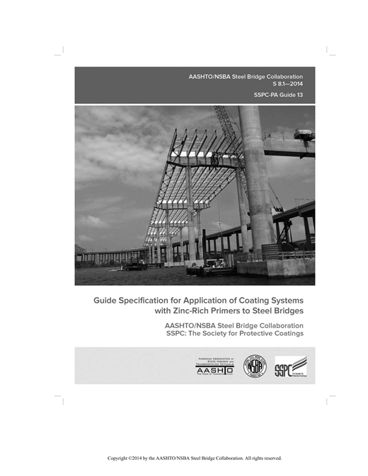 Guide Specification for Application of Coating Systems With Zinc-Rich ...