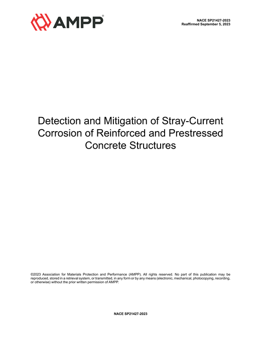 Detection and Mitigation of Stray-Current Corrosion of Reinforced and ...