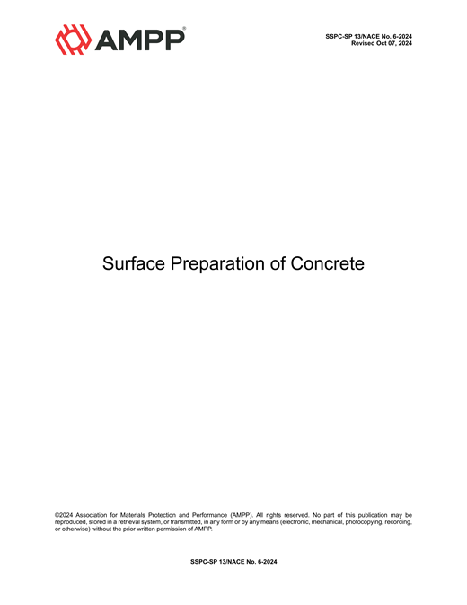 Surface Preparation of Concrete | Standards | Association for Materials ...