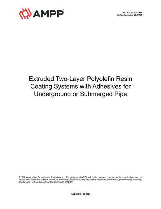 Extruded Two-Layer Polyolefin Resin Coating Systems with Adhesives for ...