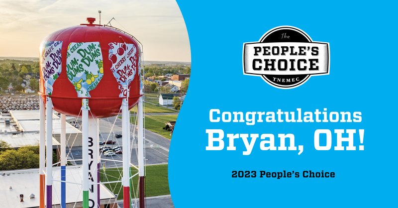 Dum-Dums Water Tower Named 2023 Tank of the Year | Materials ...