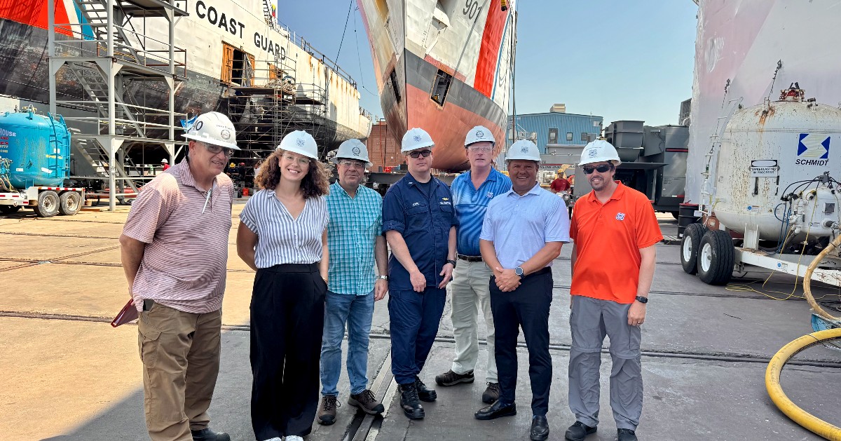 AMPP, U.S. Coast Guard Leaders Explore Collaboration Opportunities ...