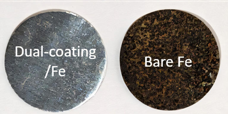 Academic Researchers Develop Dual-Layer Nanocoating for Iron ...