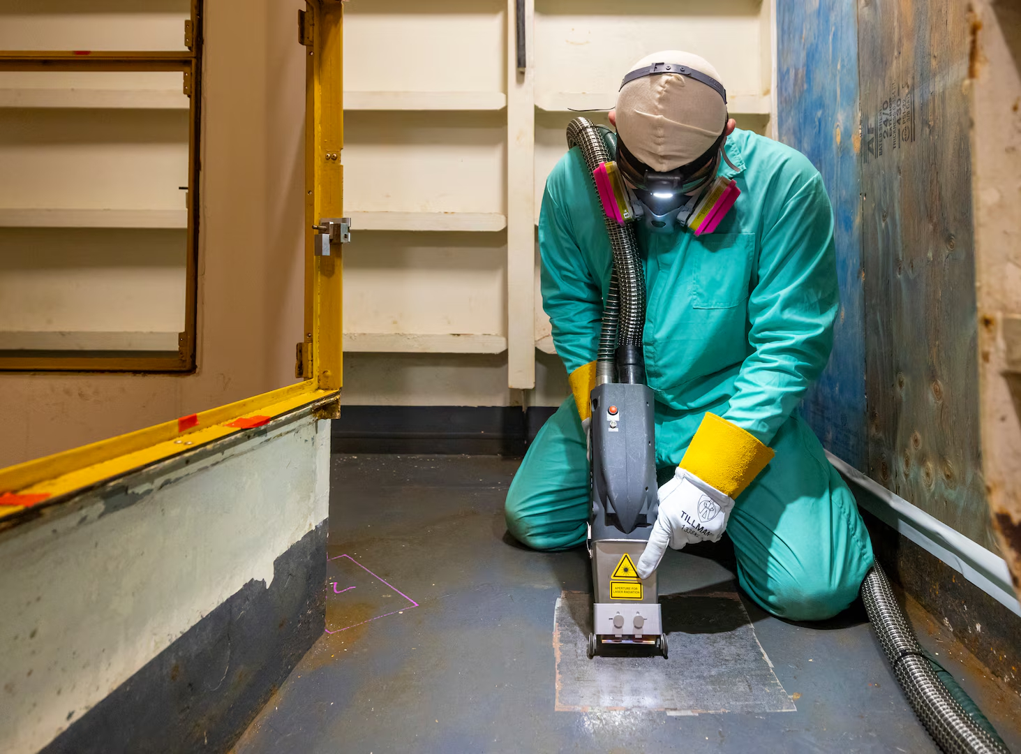 U.S. Navy Turns to Laser Ablation to Remove Coatings, Corrosion | CoatingsPro | Association for ...