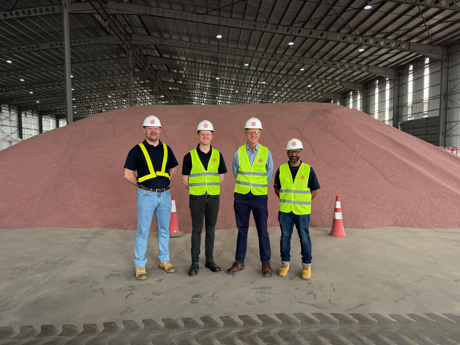 GMA Garnet Group Marks First Anniversary of Distribution Hub in ...