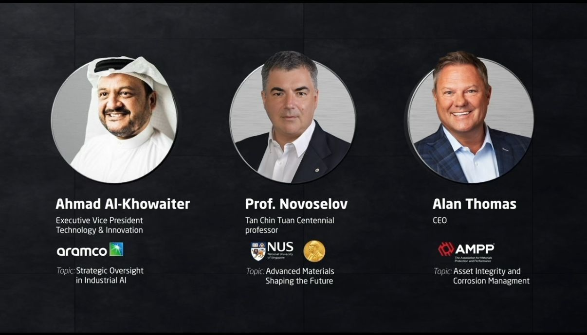 MECC 2025: Global Leaders to Convene as AMPP CEO Delivers Keynote | Materials Performance ...