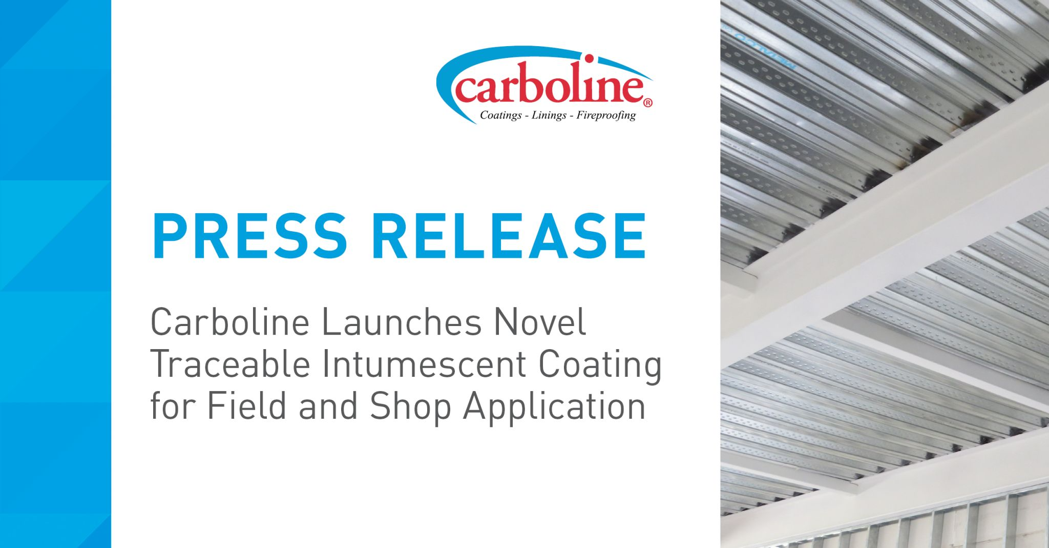 Carboline Launches Novel Intumescent Coating for Field, Shop ...