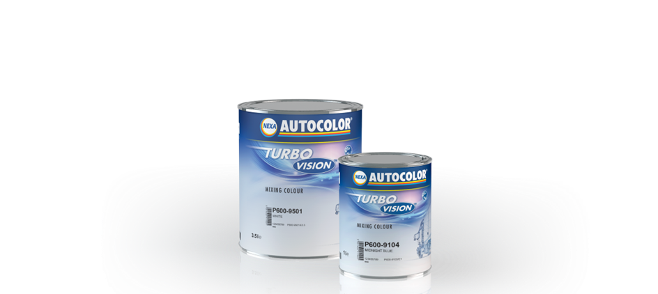NEXA AUTOCOLOR improves TURBO VISION toners for faster, easier mixing ...