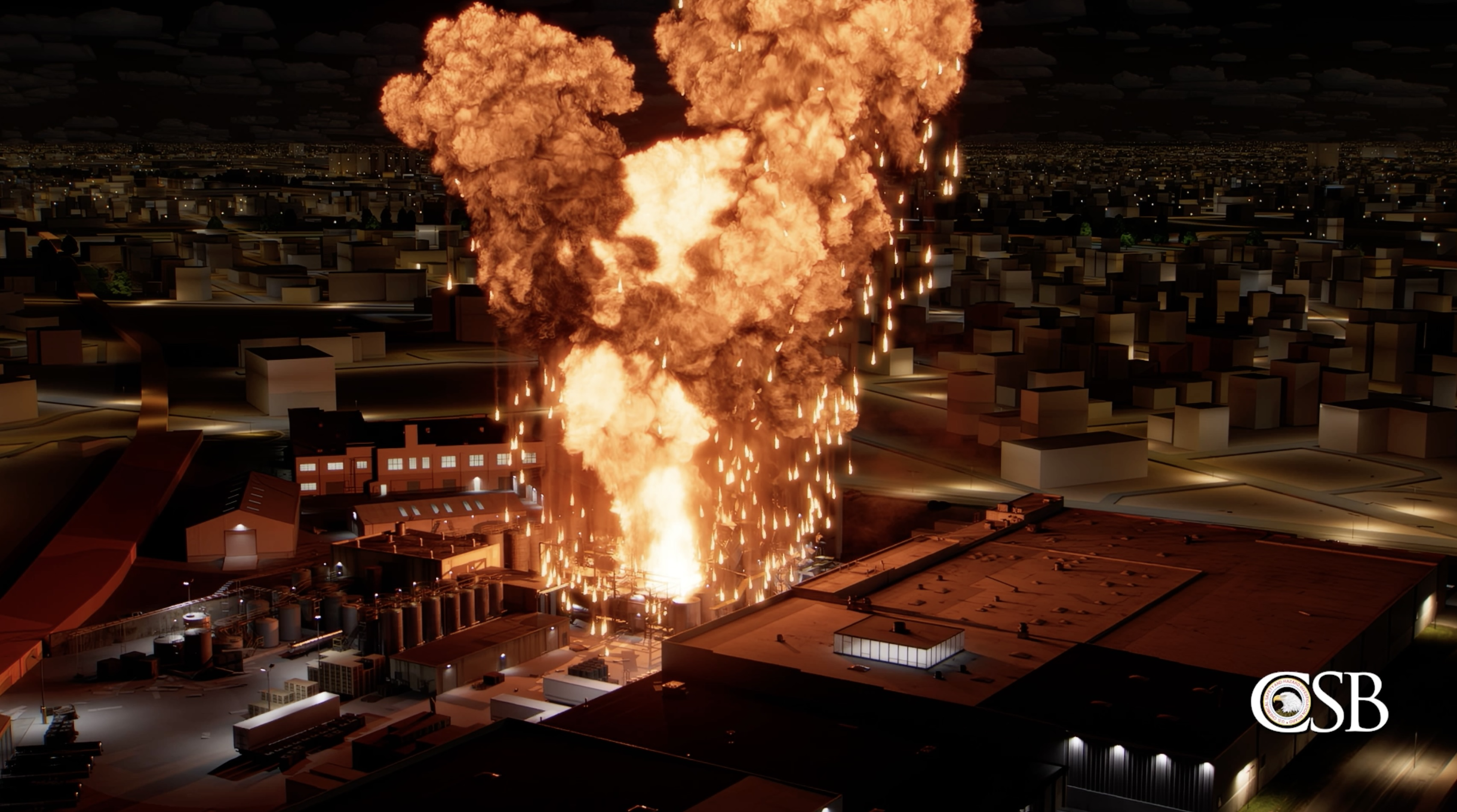 CSB Releases Safety Video on Fatal Blast at Ohio Coatings Plant ...