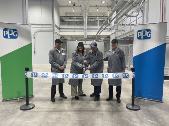 PPG Completes $15M Expansion of Indiana Coatings Plant | Materials ...