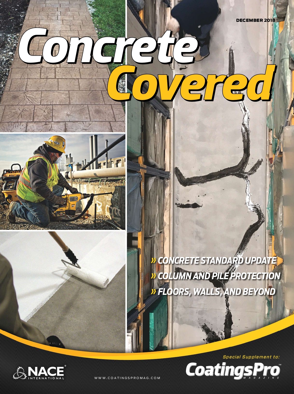 Concrete Covered Supplement 2018 | CoatingsPro | Association for ...