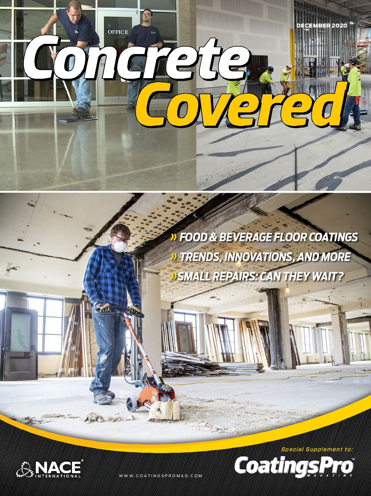 Concrete Covered Supplement | CoatingsPro | Association for Materials ...