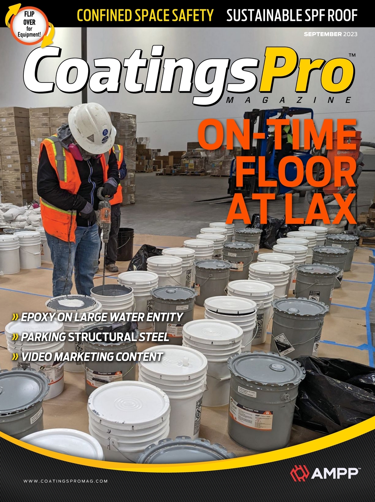 September 2023 | CoatingsPro | Association for Materials Protection and ...
