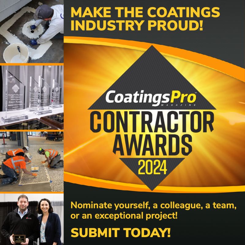 2024 Contractor Awards: FAQs and Why to Nominate | CoatingsPro ...