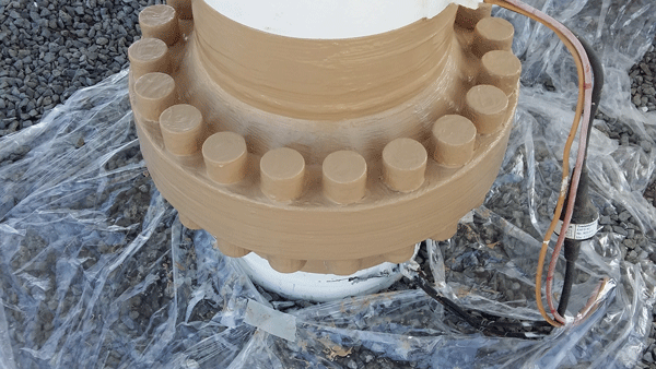 Encapsulating Technology Protects over 500 Flanges | Materials ...