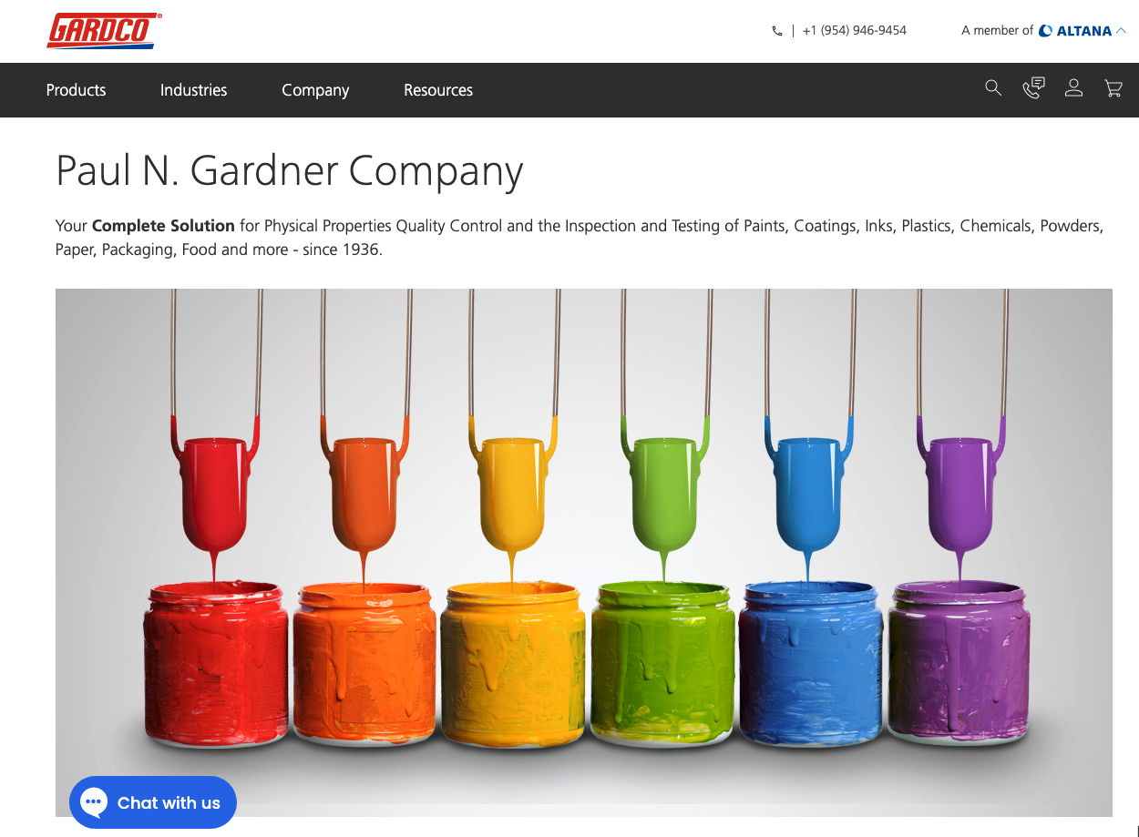 Paul N. Gardner Company Launches Customer-Focused Website | Materials ...