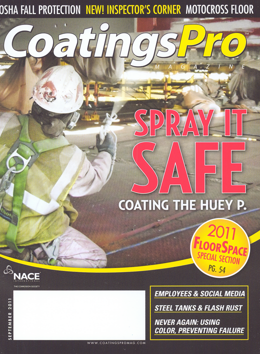 An Installation Backbone Profile: Paul Koury | CoatingsPro | Association for Materials ...