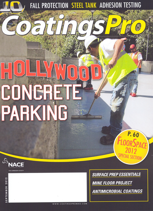 Volume 12 Issue 5 | CoatingsPro | Association for Materials Protection and Performance