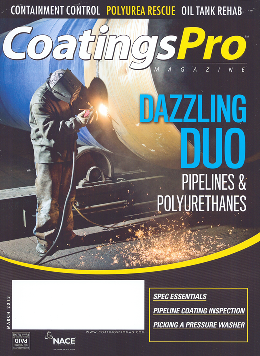Volume 13 Issue 2 | CoatingsPro | Association for Materials Protection ...