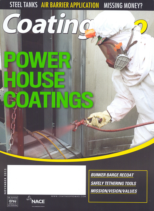 Volume 13 Issue 6 | CoatingsPro | Association for Materials Protection and Performance