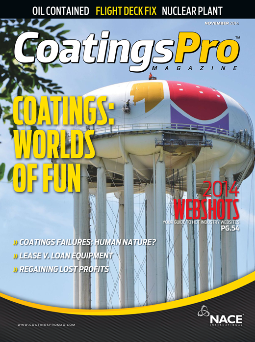 Writing a Coatings Spec | CoatingsPro | Association for Materials Protection and Performance