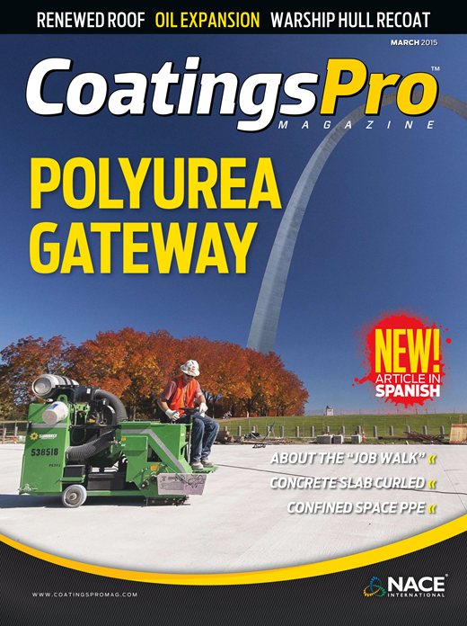 Adding a Coating System to Your Specification Toolbox | CoatingsPro ...