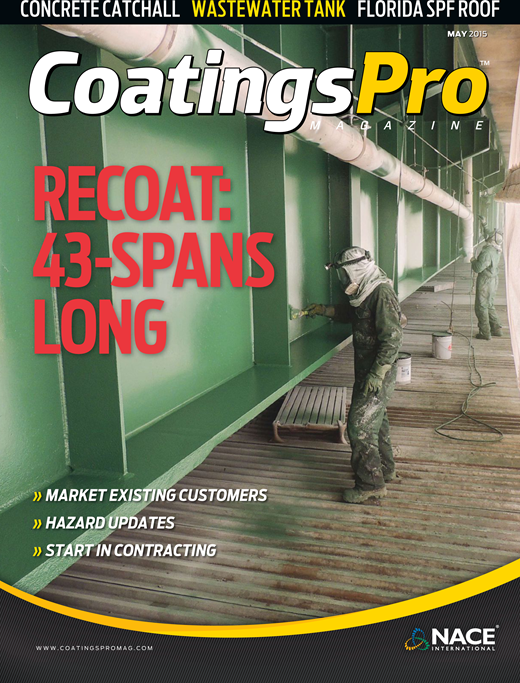 Volume 15 Issue 3 | CoatingsPro | Association for Materials Protection and Performance