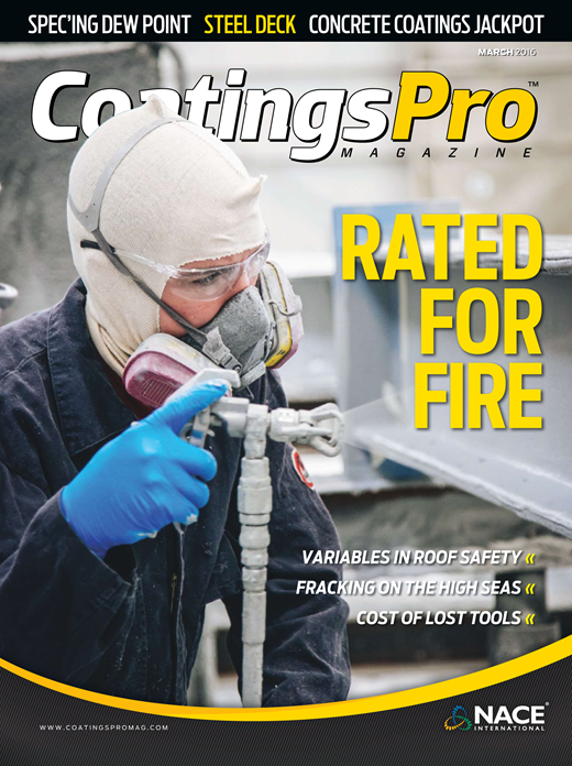 Volume 16 Issue 2 | CoatingsPro | Association for Materials Protection and Performance