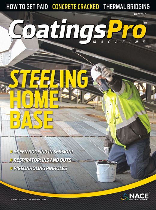 Volume 16 Issue 4 | CoatingsPro | Association for Materials Protection ...