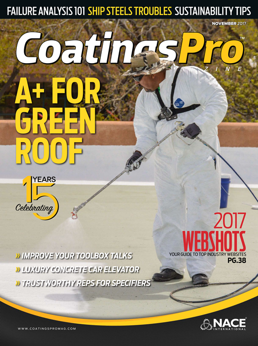 How a Coating Failure Analysis Works | CoatingsPro | Association for ...