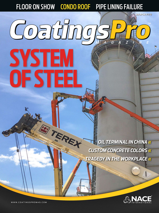 The Case of the Storm Water Lining Failure | CoatingsPro | Association ...